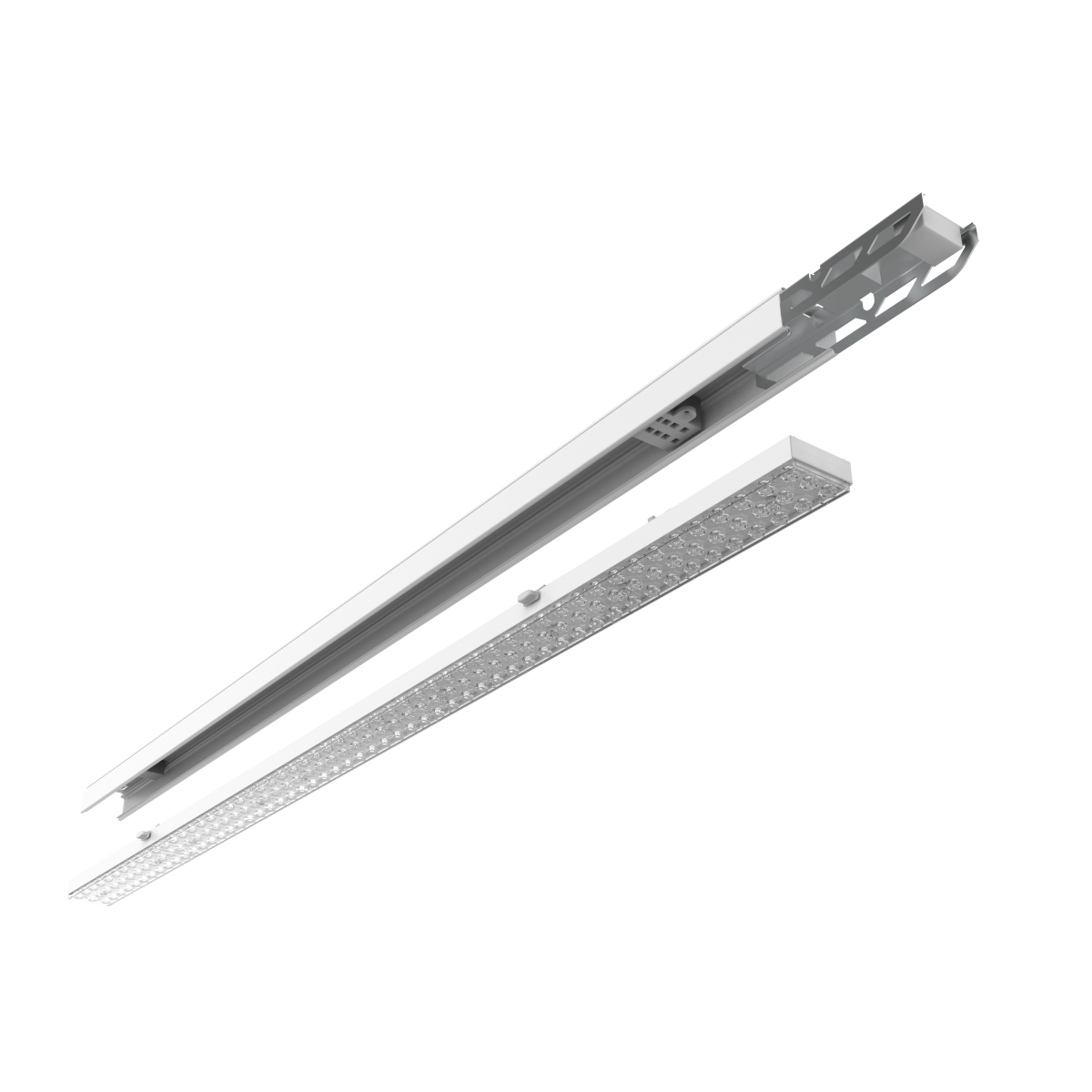 LUG - LUGTRACK - Linie szybkiego montażu