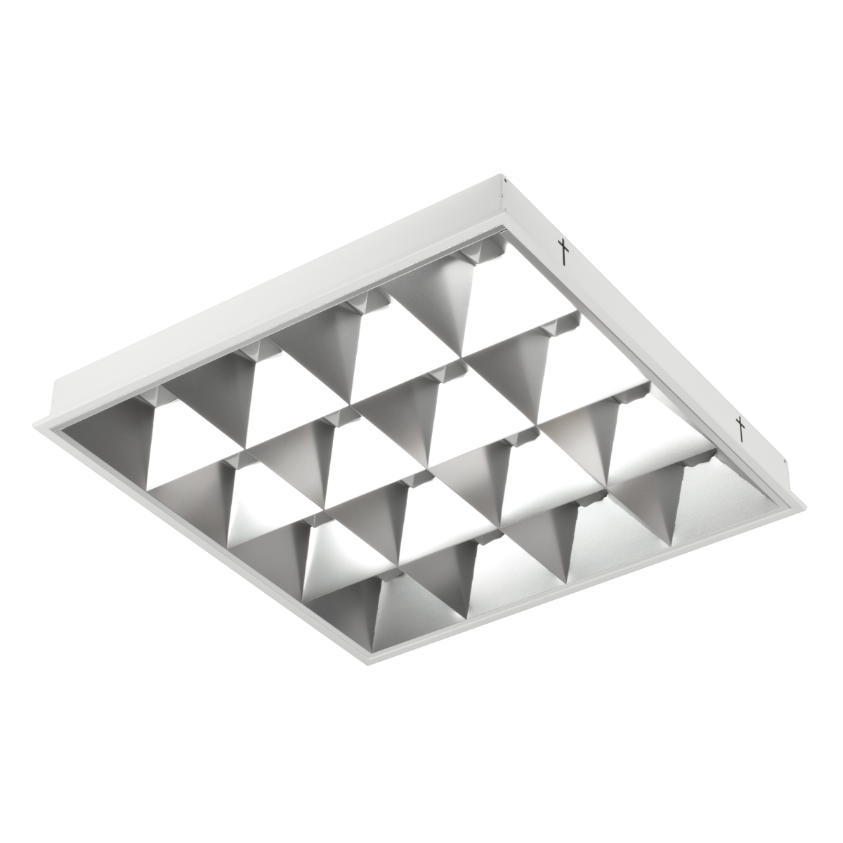 LUG - OFFICE - Louver & recessed luminaires